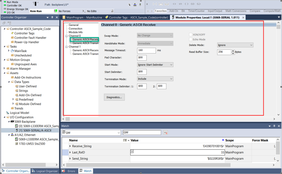 Configuring RS485 Communications with Brooks MFCs and Allen-Bradley ...