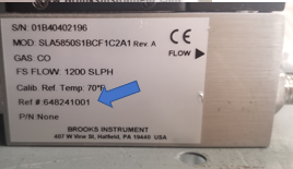 Service - Reference Numbers Explained