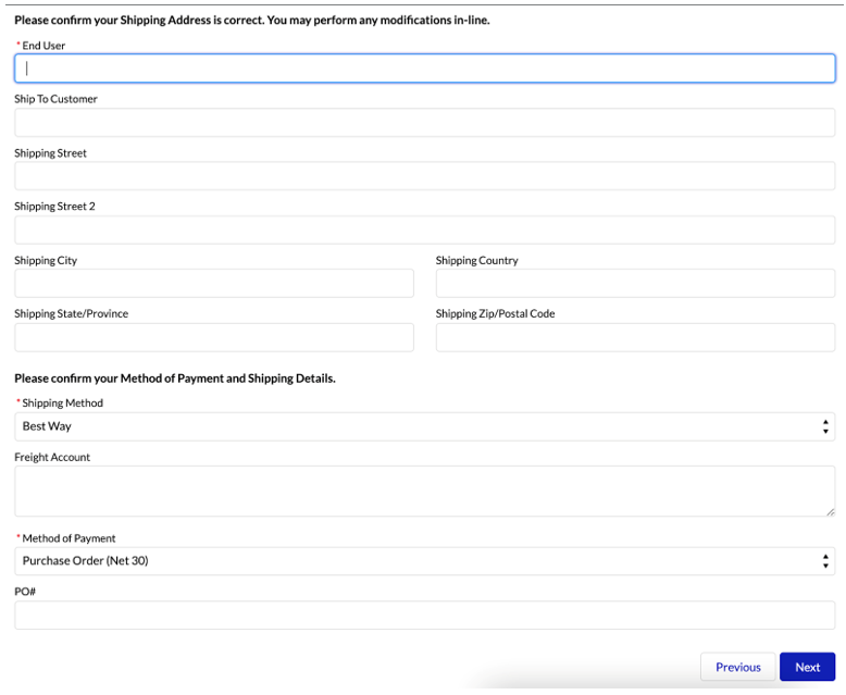Service - Customer Portal - Create RMA