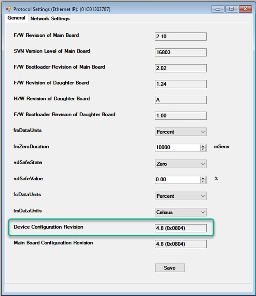 SLA - RevB - EthernetIP EDS Files: Which One to Use
