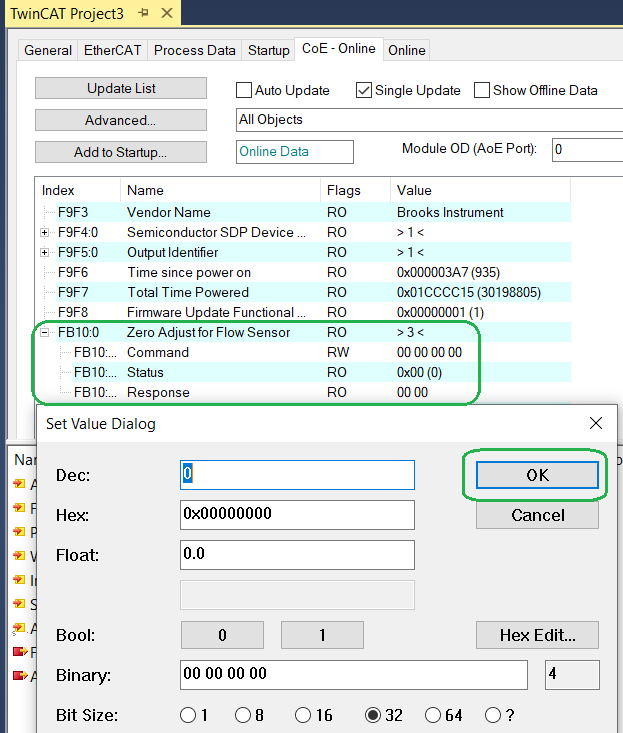 VDM300 - Detailed Zeroing Procedure