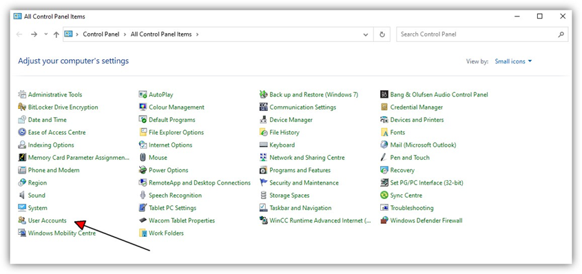 Smart Interface Software (0260) - Error Code H0033