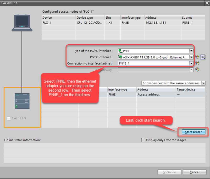 SLA PROFINET - Basic Commissioning Tips using Siemens Step7