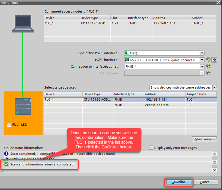 SLA PROFINET - Basic Commissioning Tips using Siemens Step7