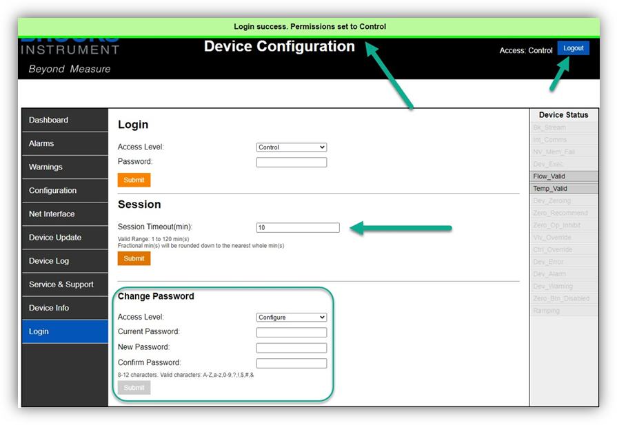 SLA – ENIP-PNET – Connecting to and Configuring a Device using the ...