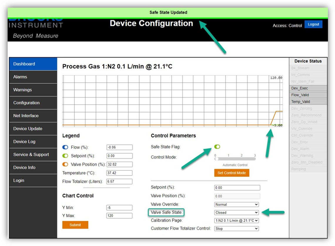 SLA – ENIP-PNET – Connecting to and Configuring a Device using the ...